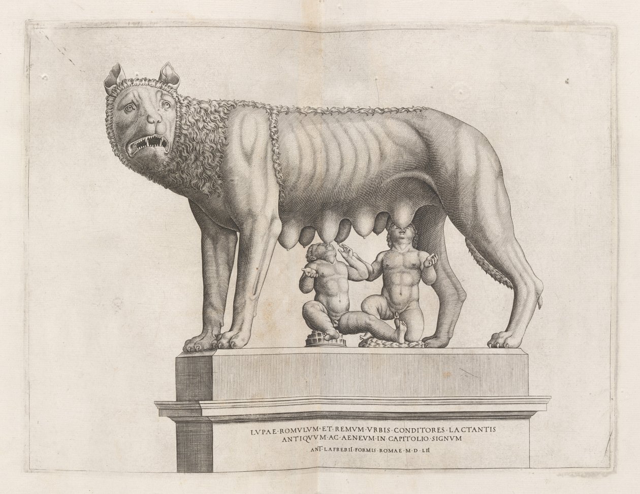 Capitoline Wolf