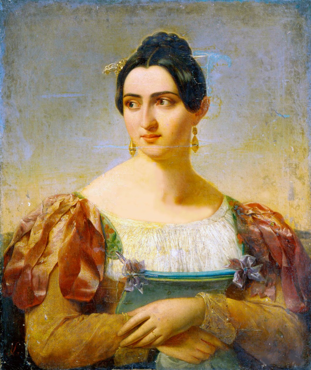 Female Portrait by Italian Master: Buy fine art print