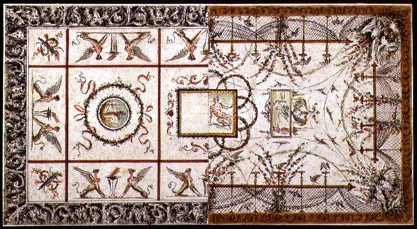 Alternate Designs for a Neo-Classical Ceiling