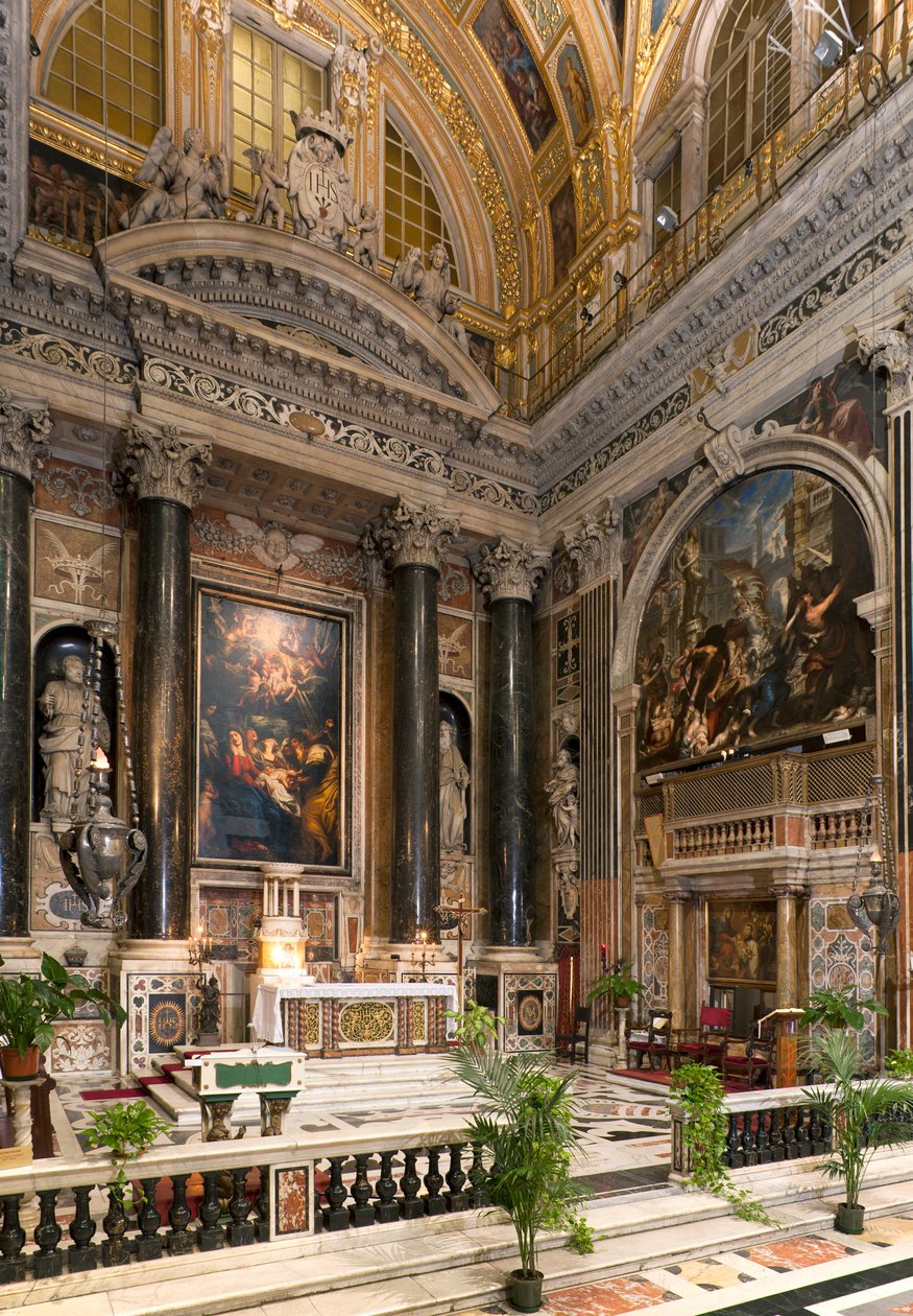 Jesuit Church In Rome