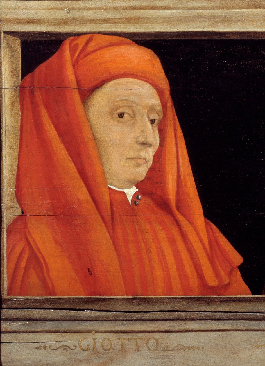 Cassone with 5 portraits of the Master of the Florentine Renaissance ...