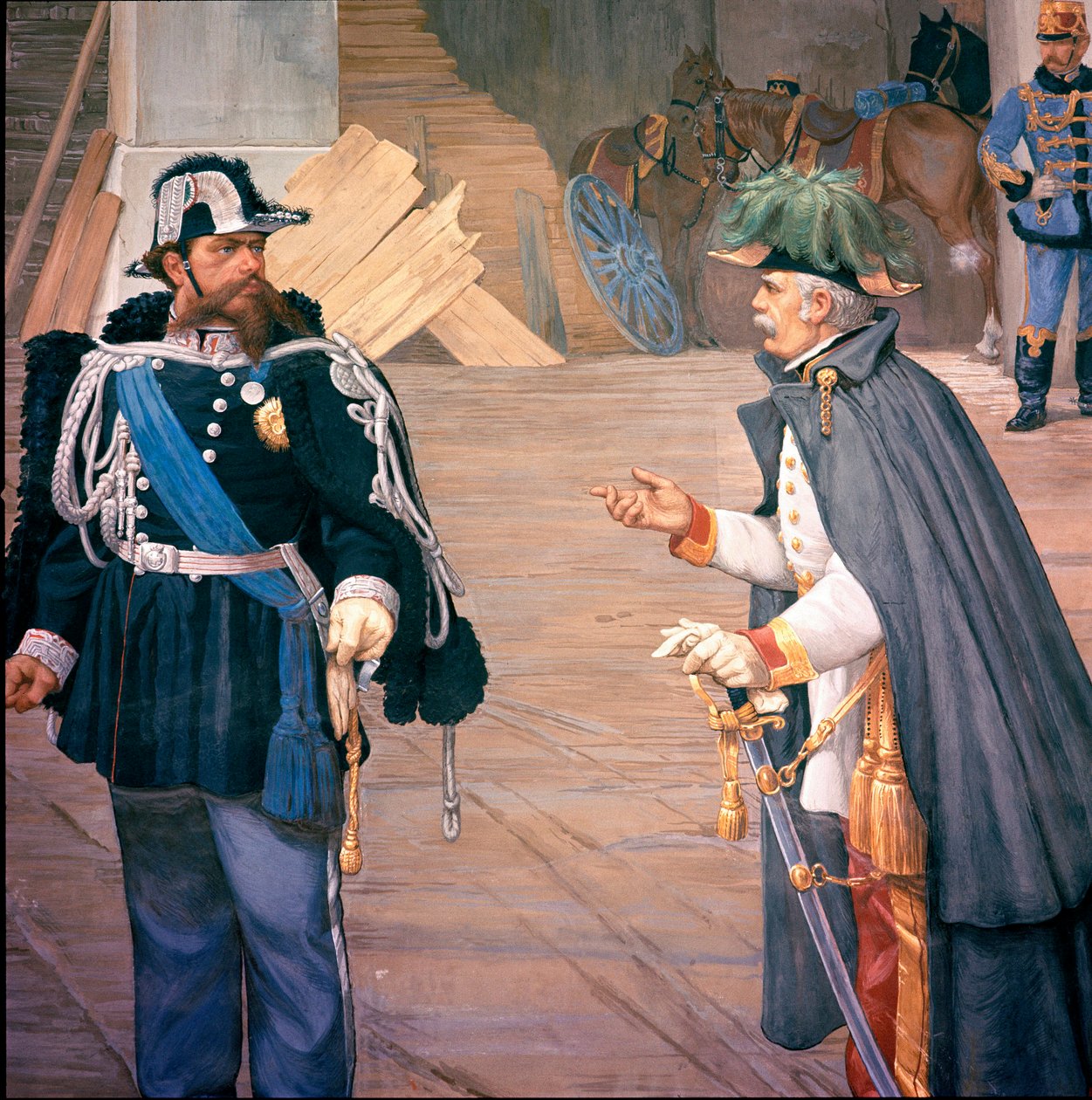 First Italian Independence War: the Battle of Novara