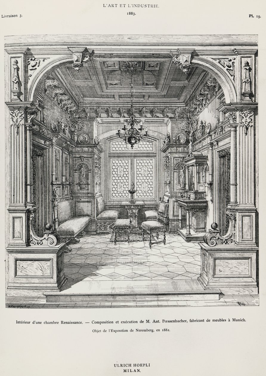 French Renaissance Architecture Interiors What Is Renaissance