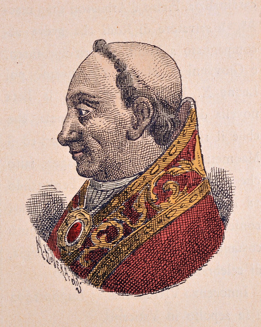 Portrait of Pope Innocent VIII (1484-1492) by Italian School