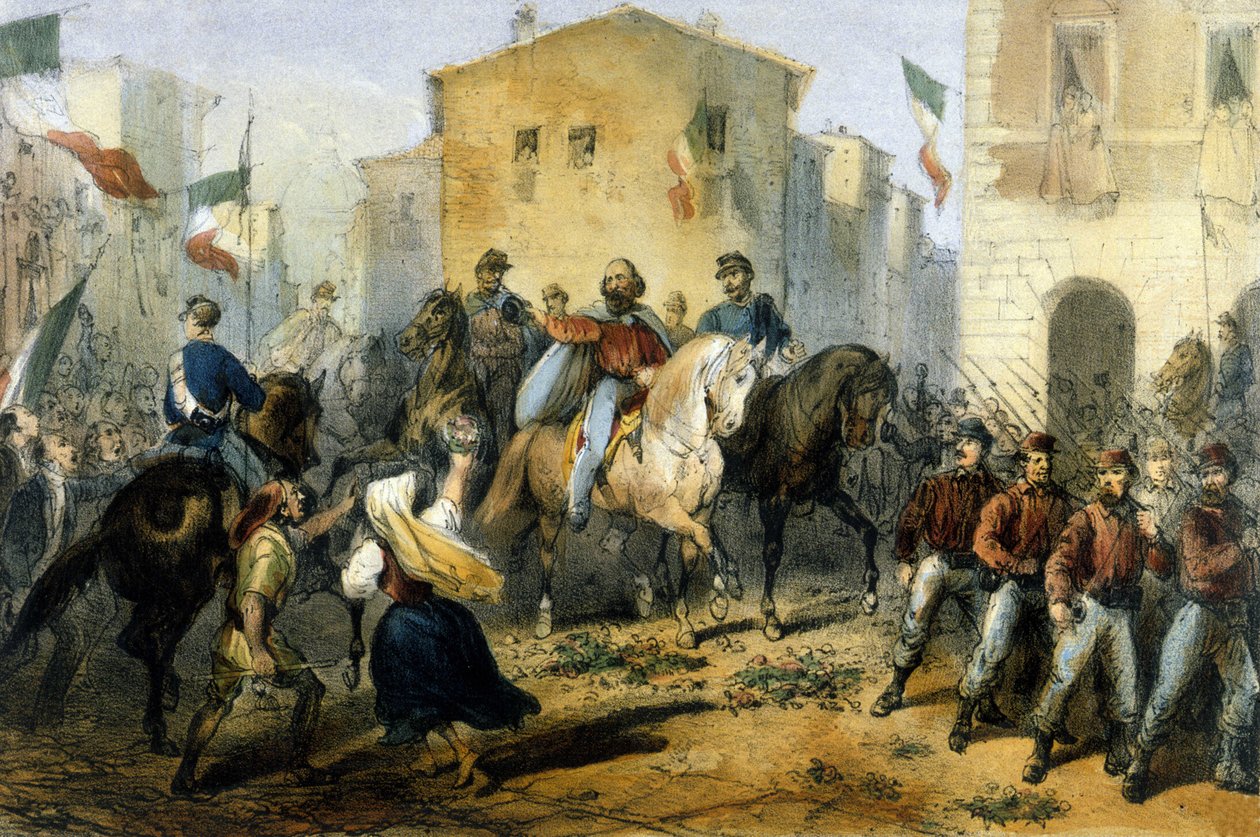 Giuseppe Garibaldi Unifier Of Italy On This Day