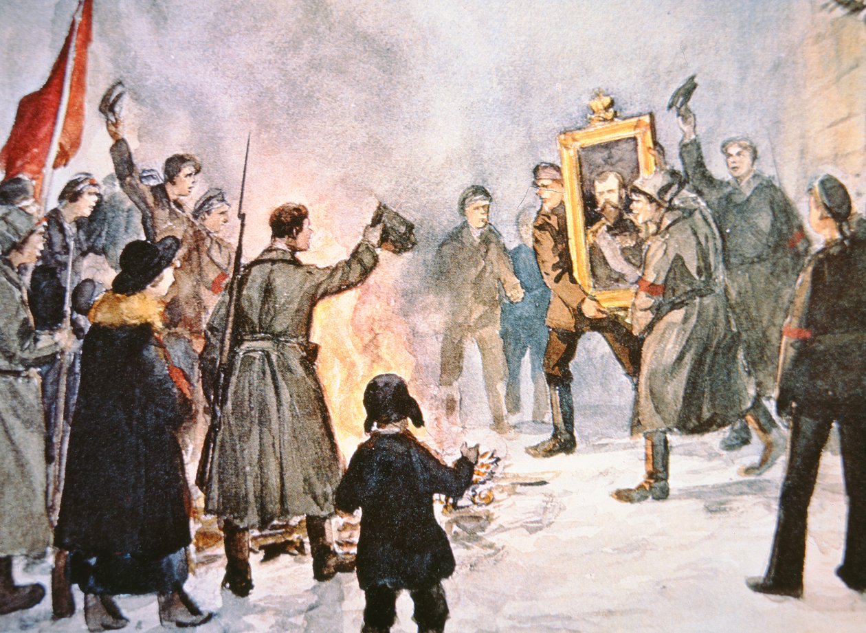 Bolshevik Revolution Painting The Russian Revolution At 100