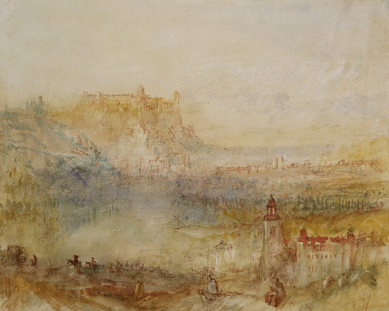 Jmw Turner Venice Moonrise Today