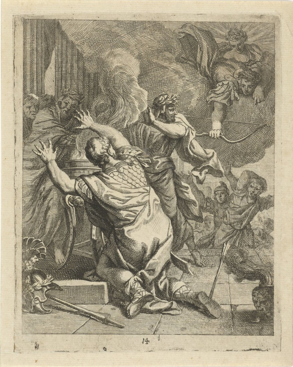 Death of Achilles (Scenes from the Life of Achilles, Vitam et mortem ...