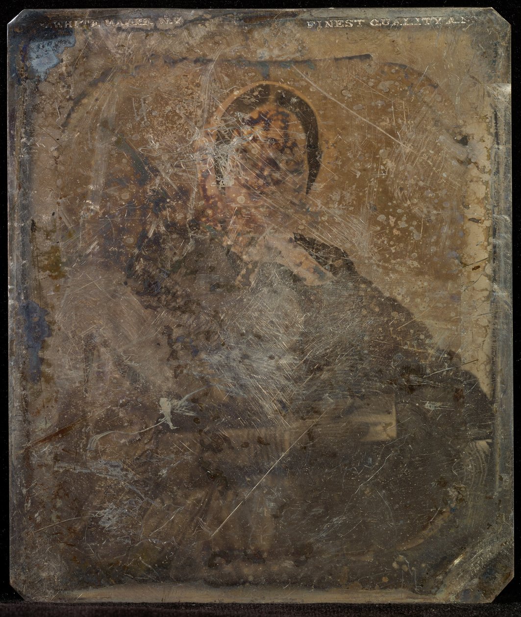 Portrait of a Woman in Matron Cap by Jacob Byerly