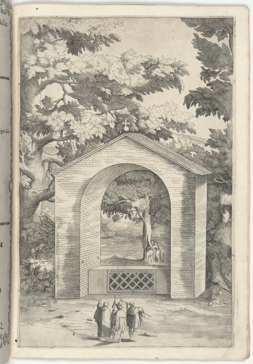 Chapel of the Spring in the Beech Tree [plate Q]
