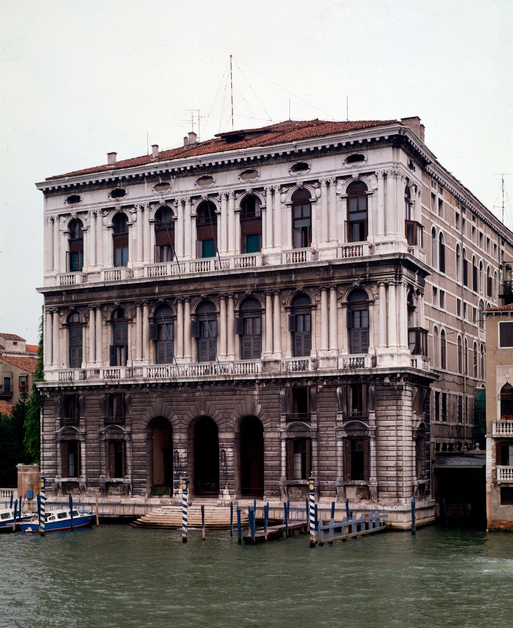 Facade of the Corner della Ca' Grande Palace