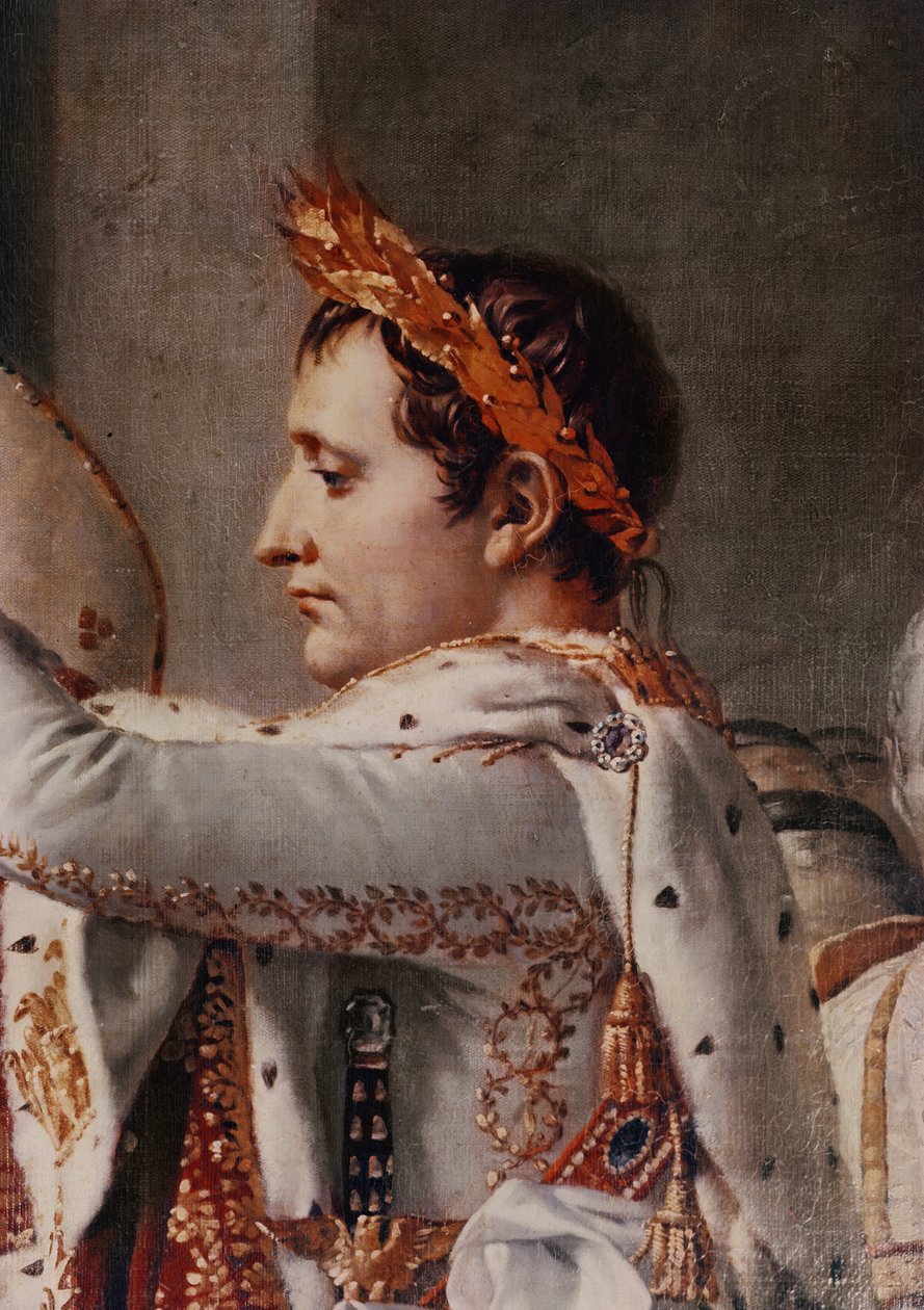 The Consecration of the Emperor Napoleon and the Coronation of the ...