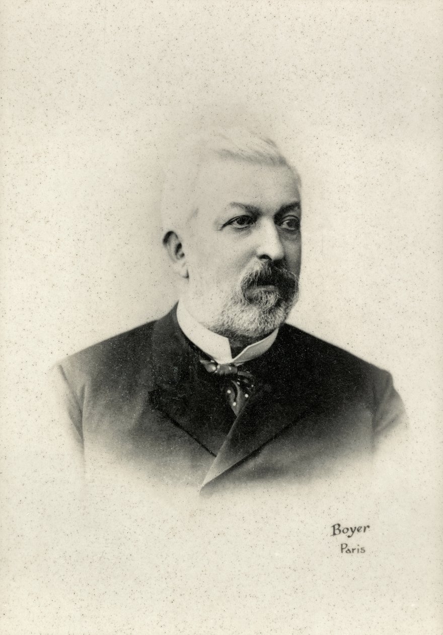 Portrait of Ernest Constans by Jacques Boyer