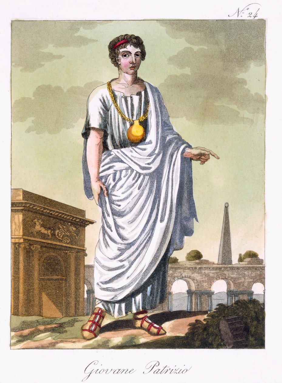 Ancient Patricians Of Rome