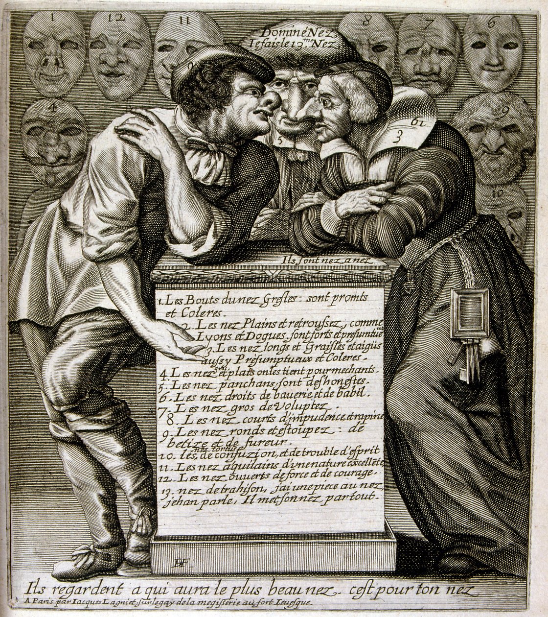 Edition of Fables by Jean de La Fontaine by Jacques Lagniet