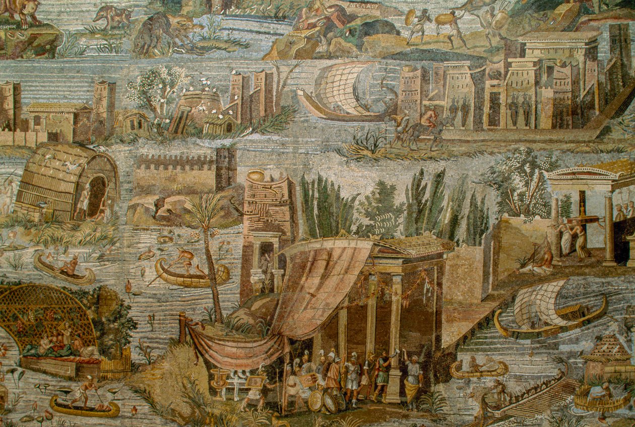 Ancient Nile River Flooding