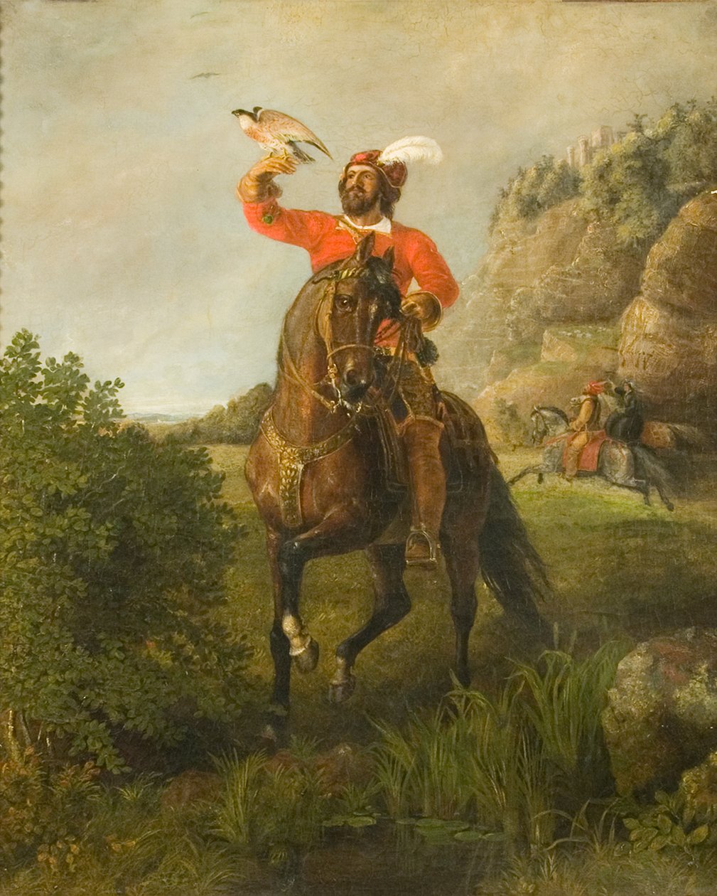 The Falconer by James William Glass: Buy fine art print