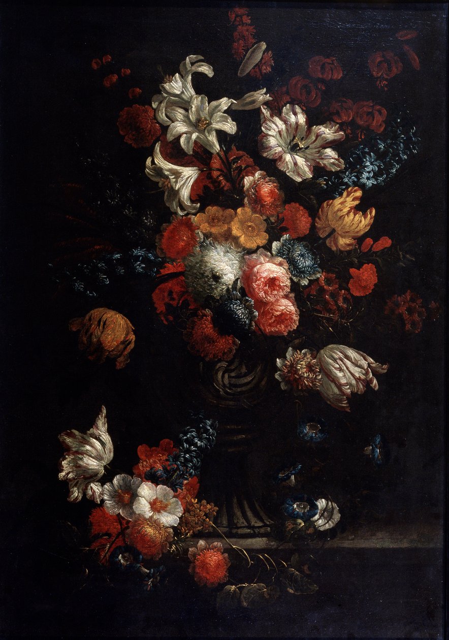 Flowers by Jan Baptist Bosschaert: Premium art reproduction
