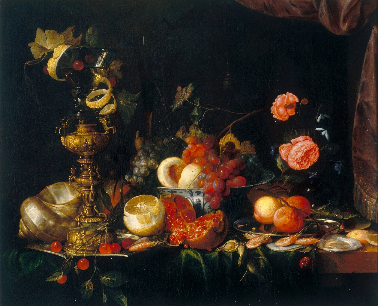 Still Life by Jan Davidsz de Heem: Buy fine art print
