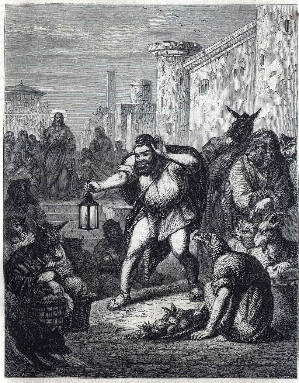 Esop and Christ: the Greek writer Esop (Esop or Esopus, 6th century BC ...