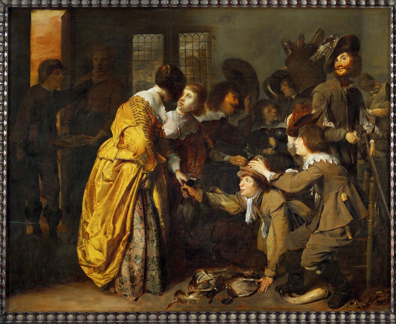 Return from the Hunt by Jan Olis: Buy fine art print