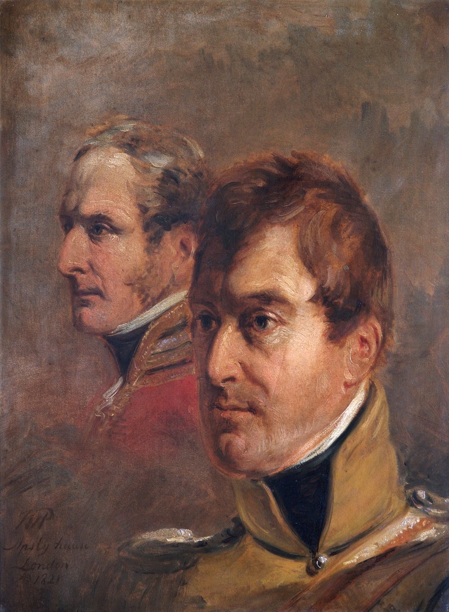 Major-General Sir Frederick Cavendish Ponsonby and Major-General Sir ...