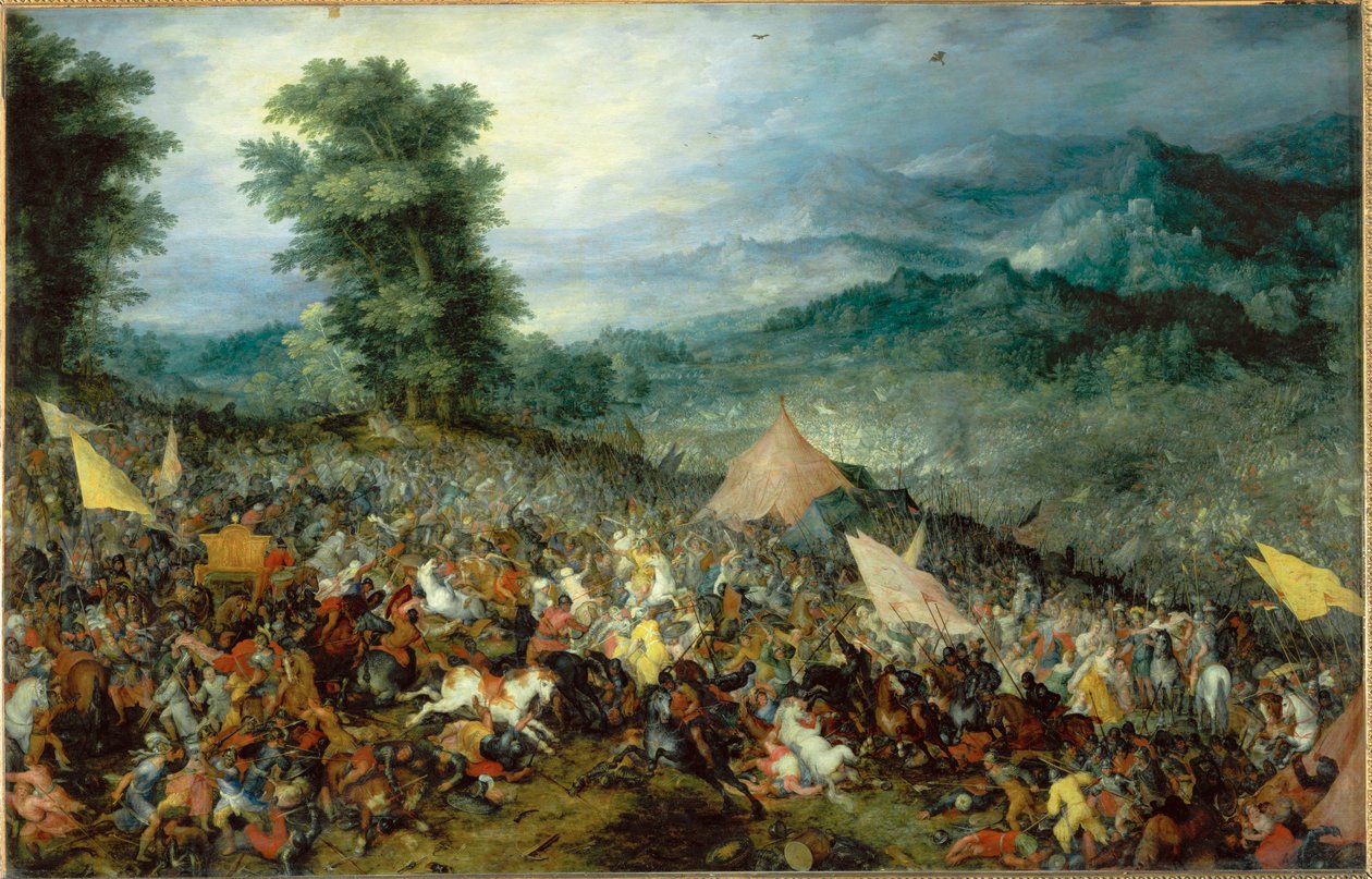 The Battle of Issos by Jan the Elder Brueghel
