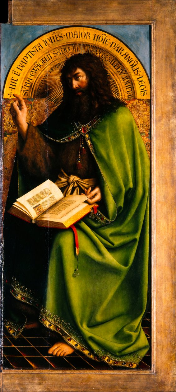 Ghent Altarpiece Jan Van Eyck Ghent Altarpiece (1432) Painting