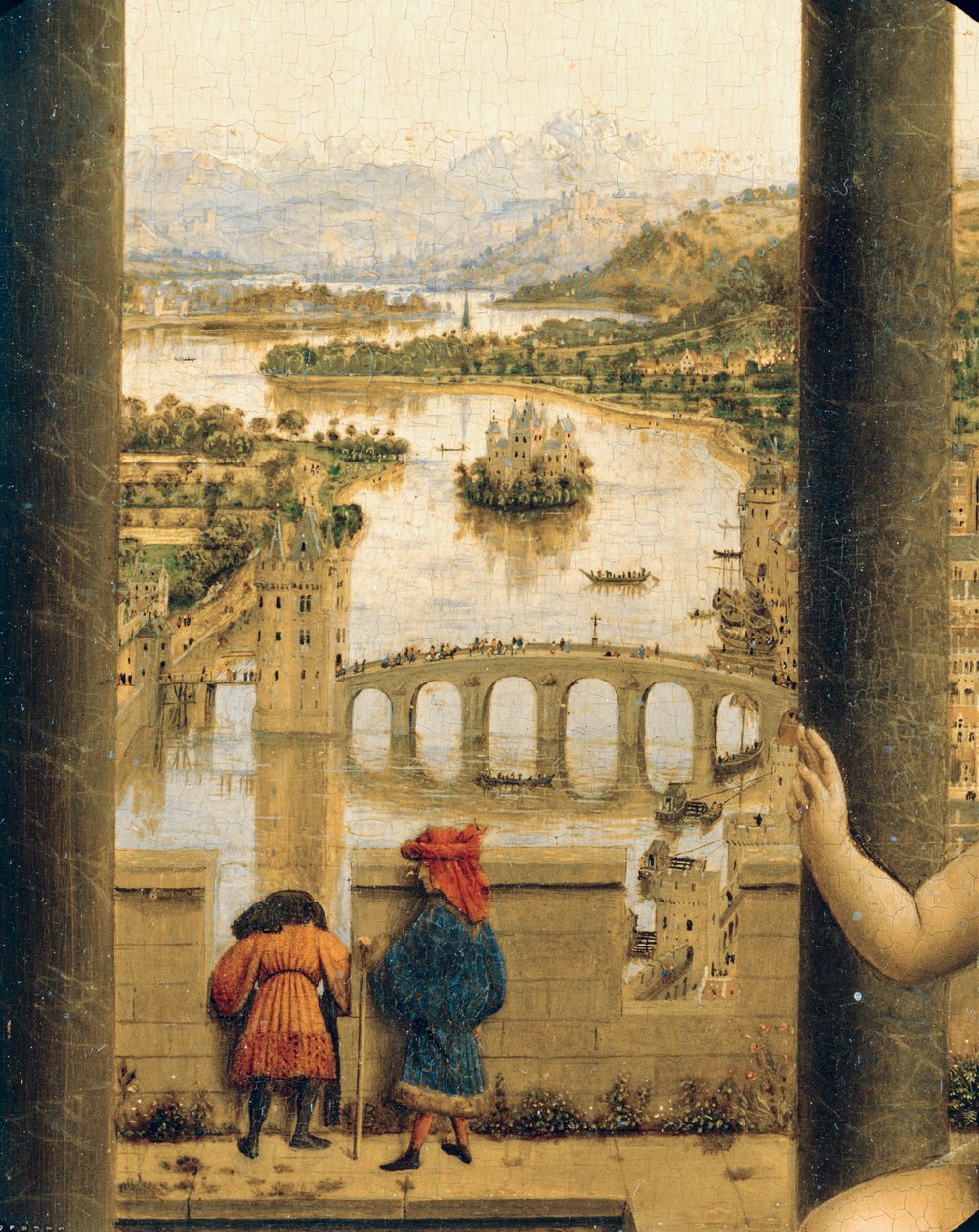 Van Eyck Chancellor Rolin