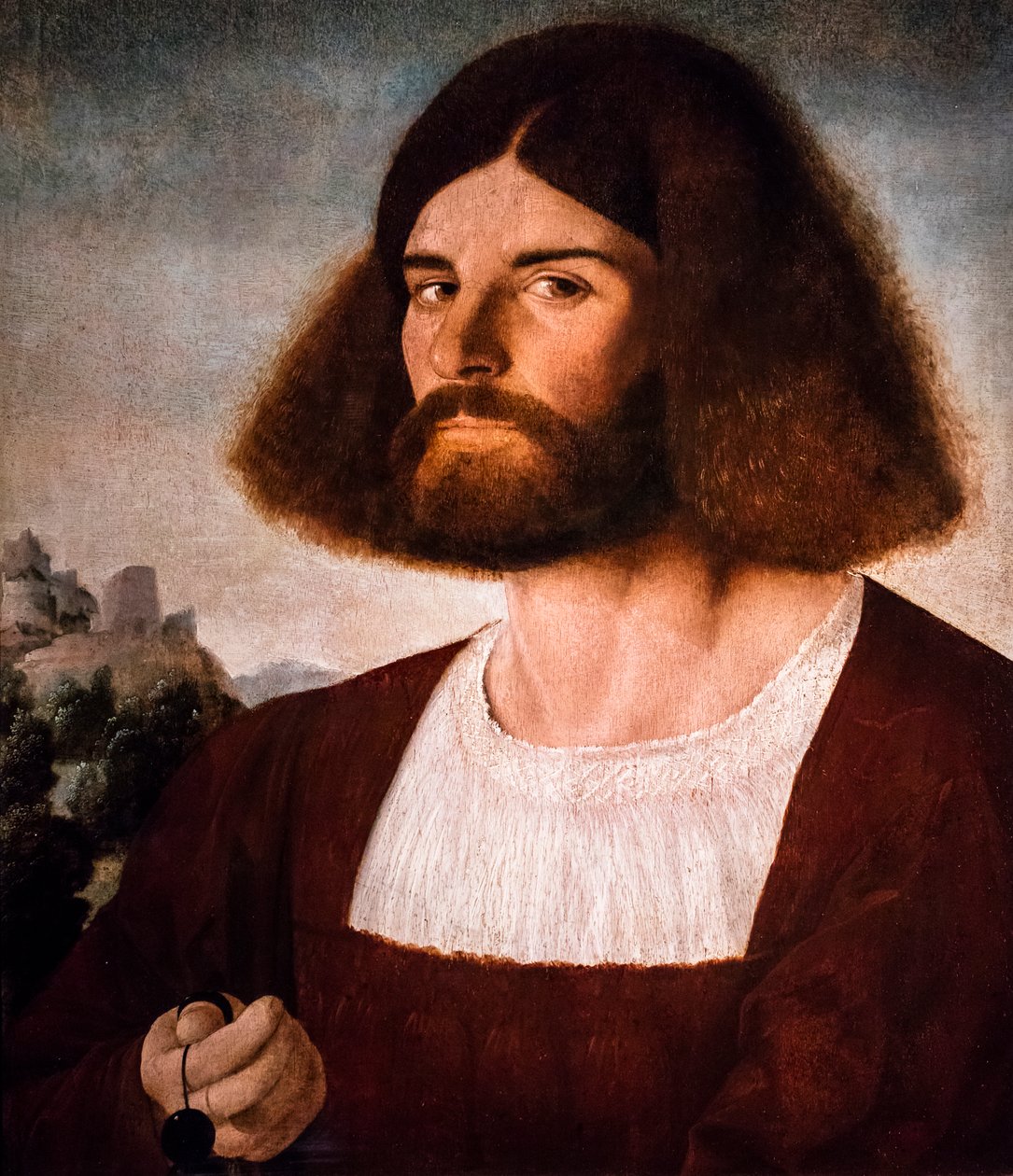 Portrait of a Man, circa 1521/22 by Jan van Scorel