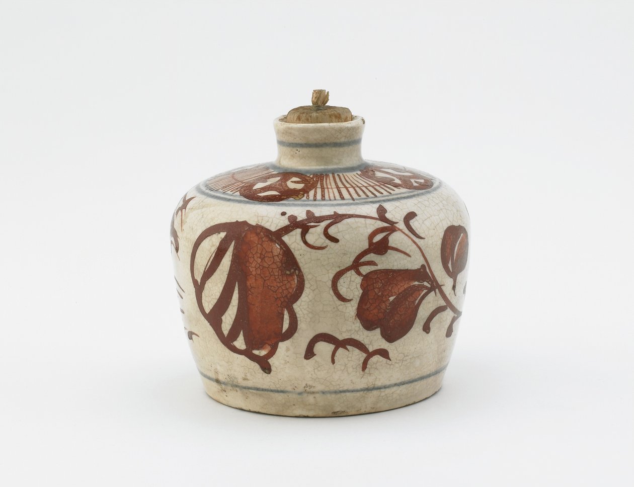 Jar for candy pellets, Edo period, early 19th century