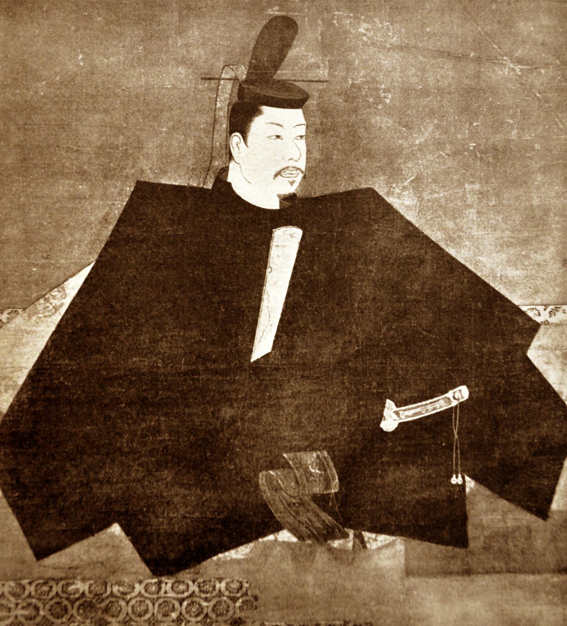 Minamoto no Yoritomo by Japanese School: Fine art print