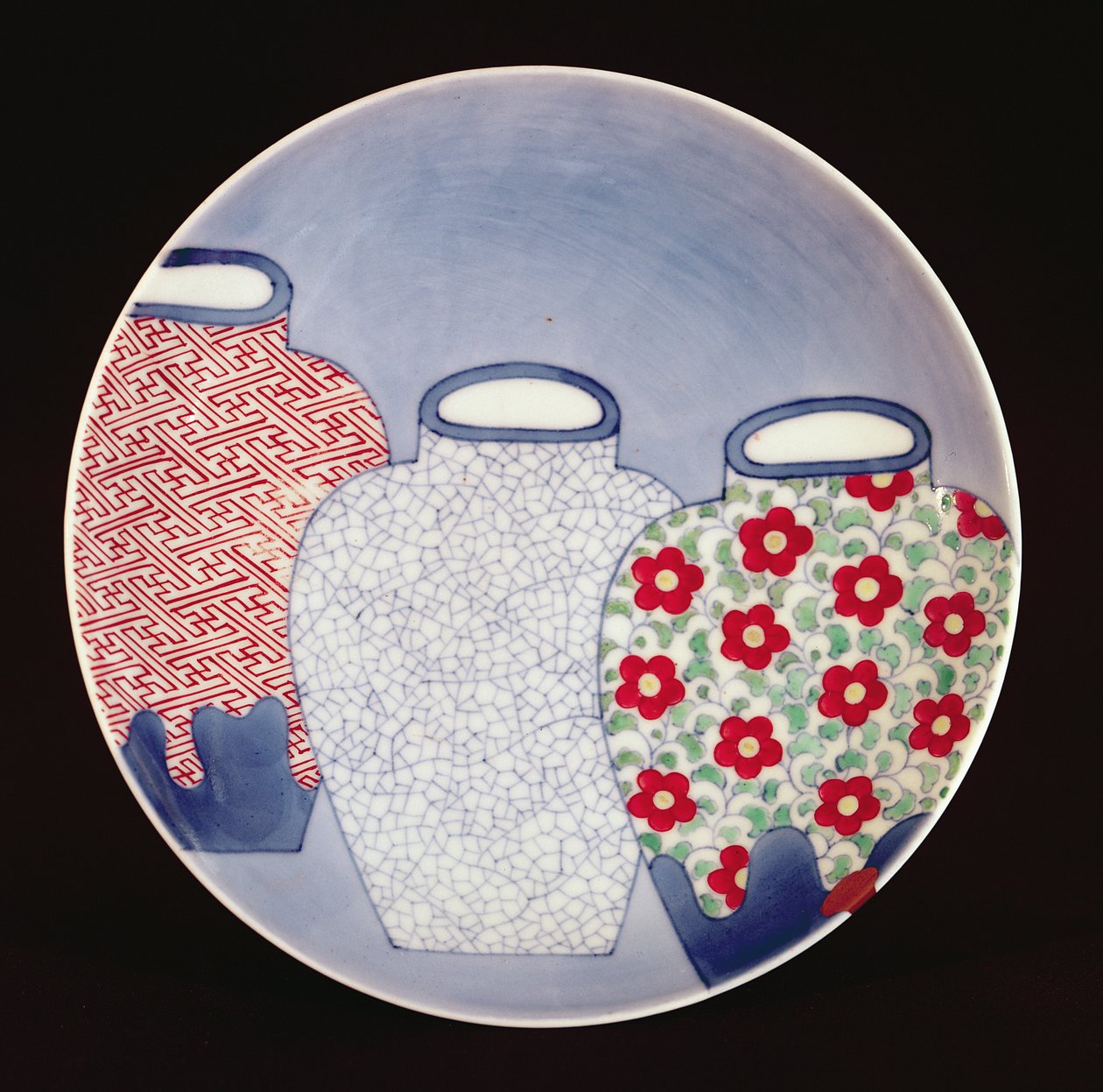 Nabeshima Dish, Edo Period by Japanese School