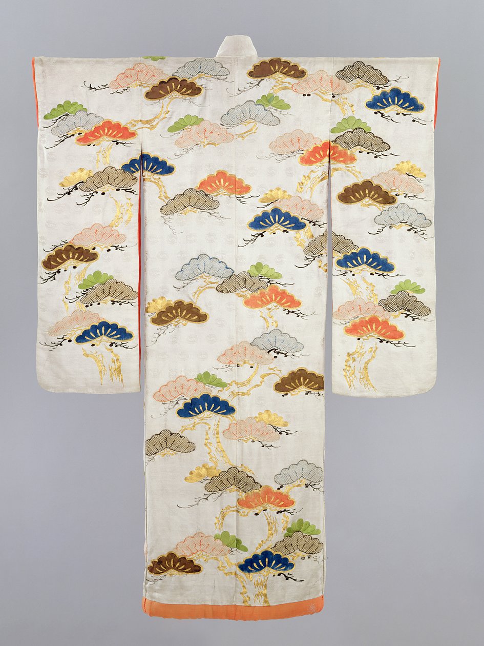 Woman's Kimono, Edo Period (1600-1868) by Japanese School