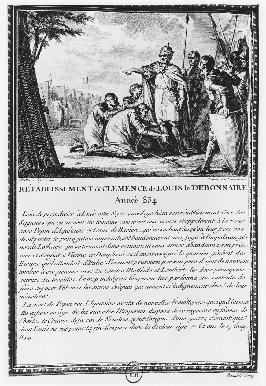 Louis I, the Pious or the Debonaire