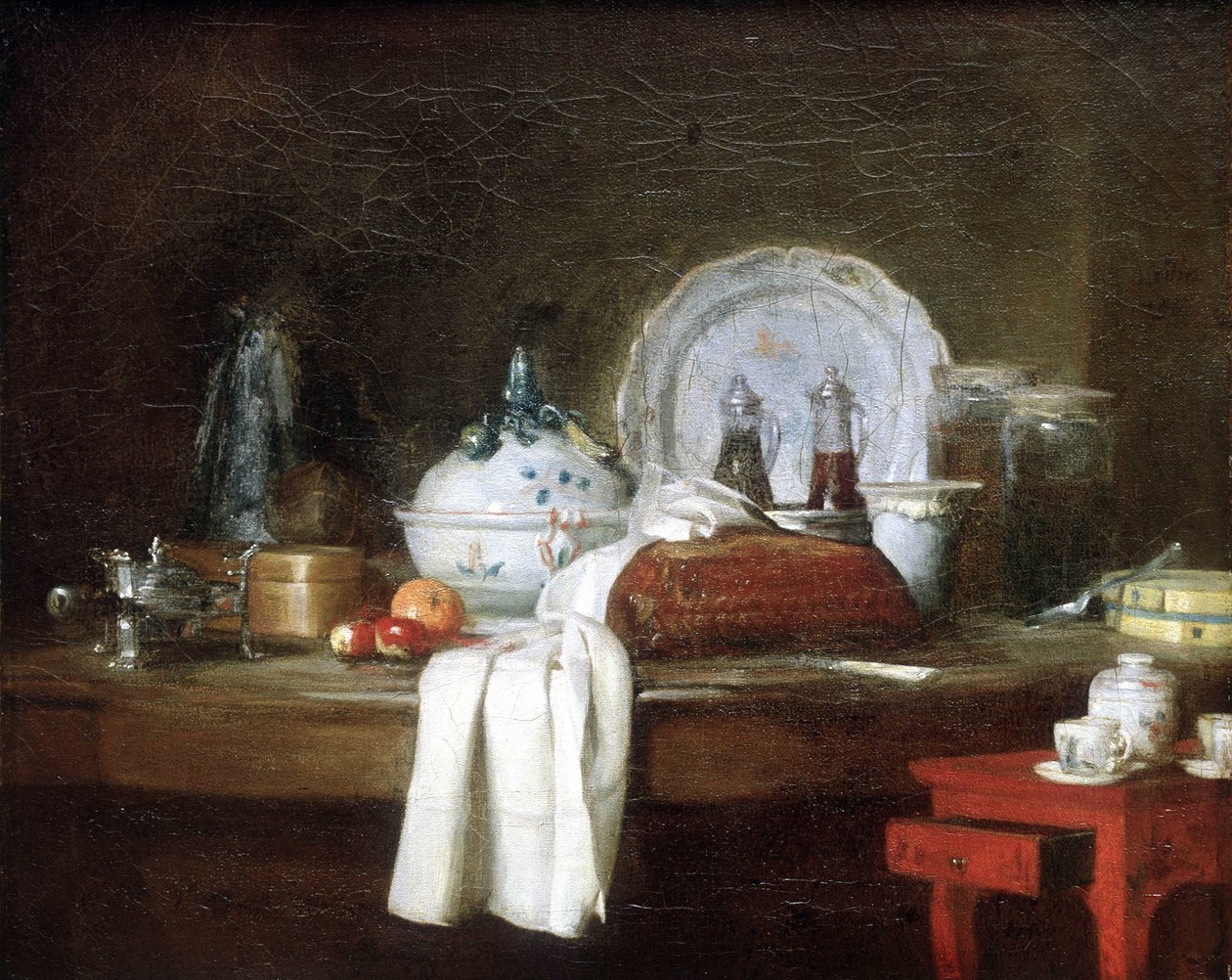 Still Life Paintings By Chardin
