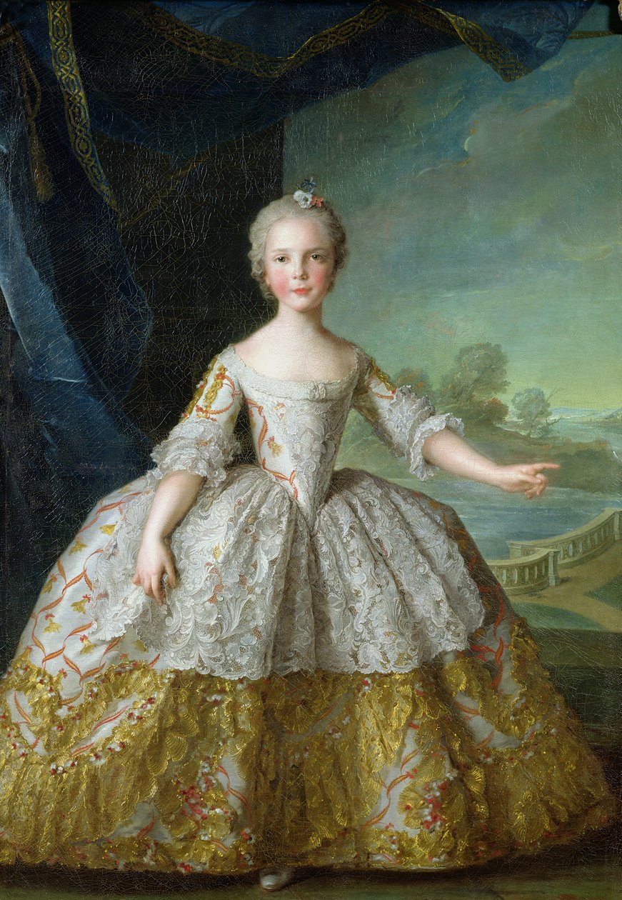 Infanta Isabelle de Bourbon-Parma by Jean Marc Nattier