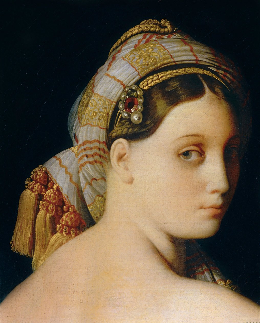 The Great Odalisque by Jean Auguste Dominique Ingres