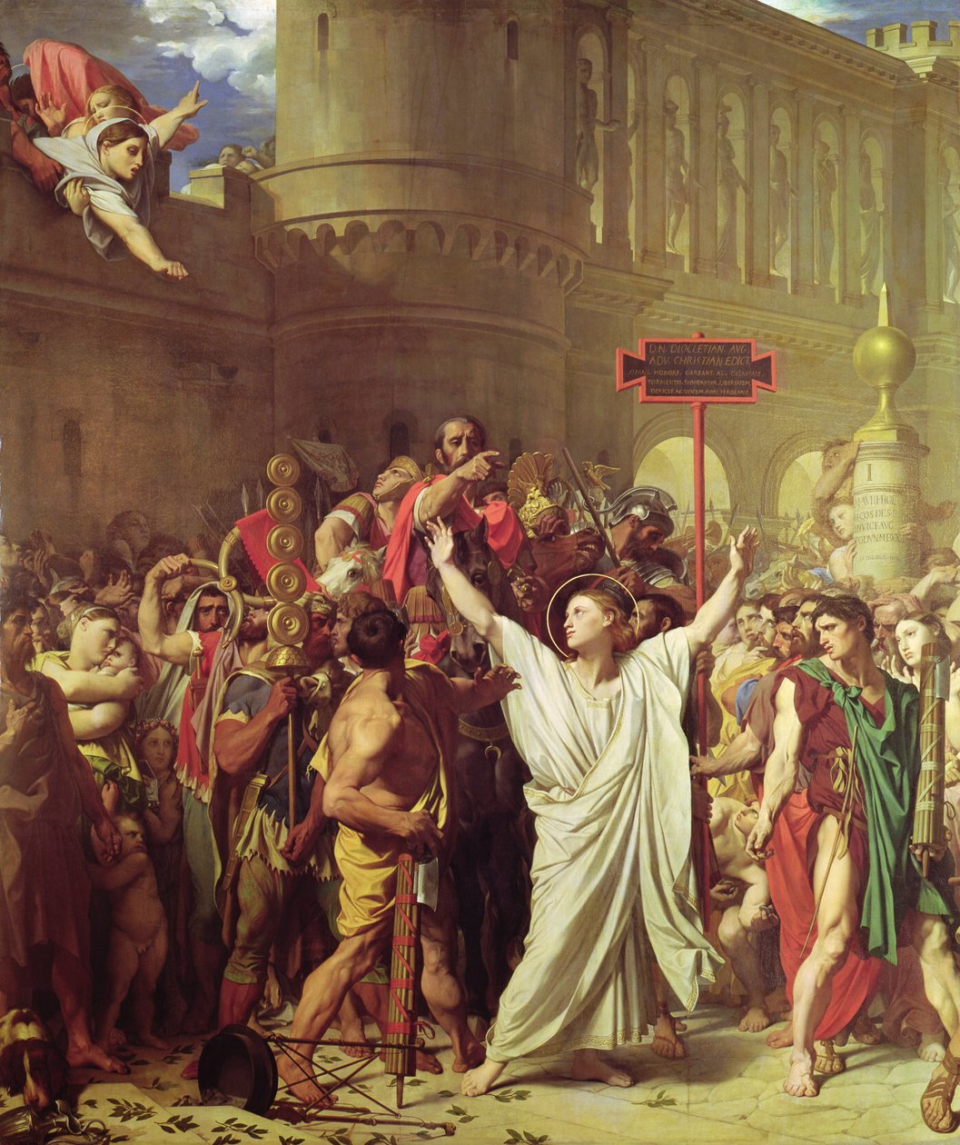 The Martyrdom of St. Symphorien