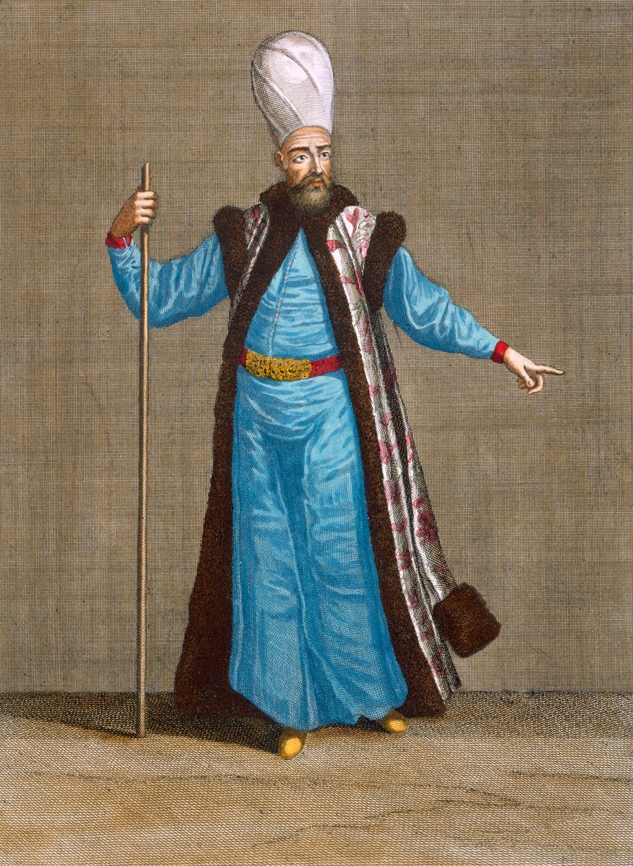 Capidgi-Bachi, plate 15 from 'Collection of One Hundred Prints ...