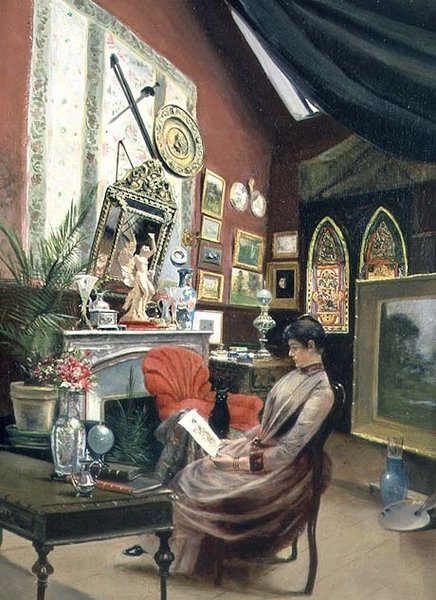 The Sketch by Jean Beauduin: High-quality fine art print