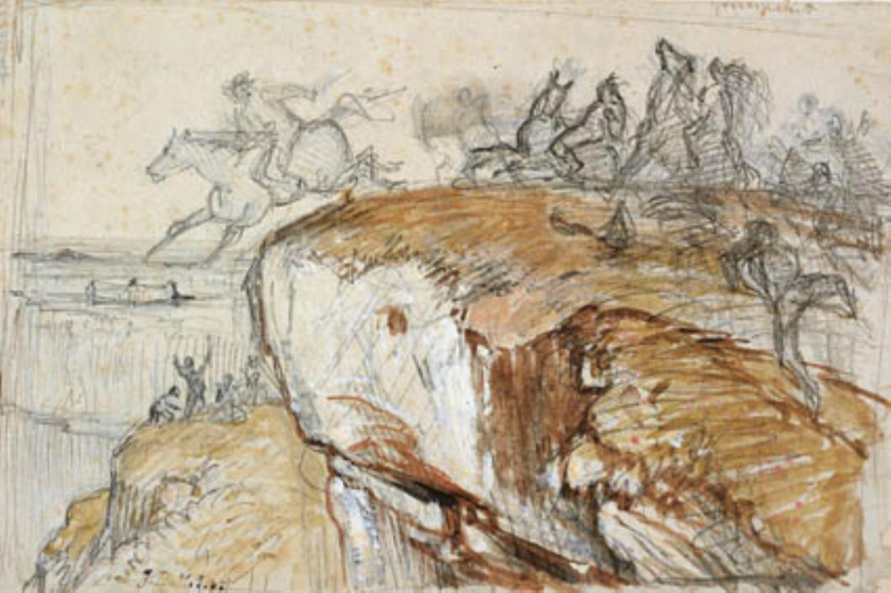 Major McColloch's Spring by Jean Francois Millet