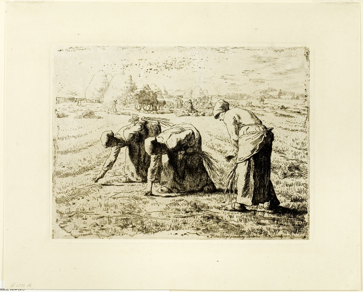 The Gleaners by Jean Francois Millet: Buy fine art print