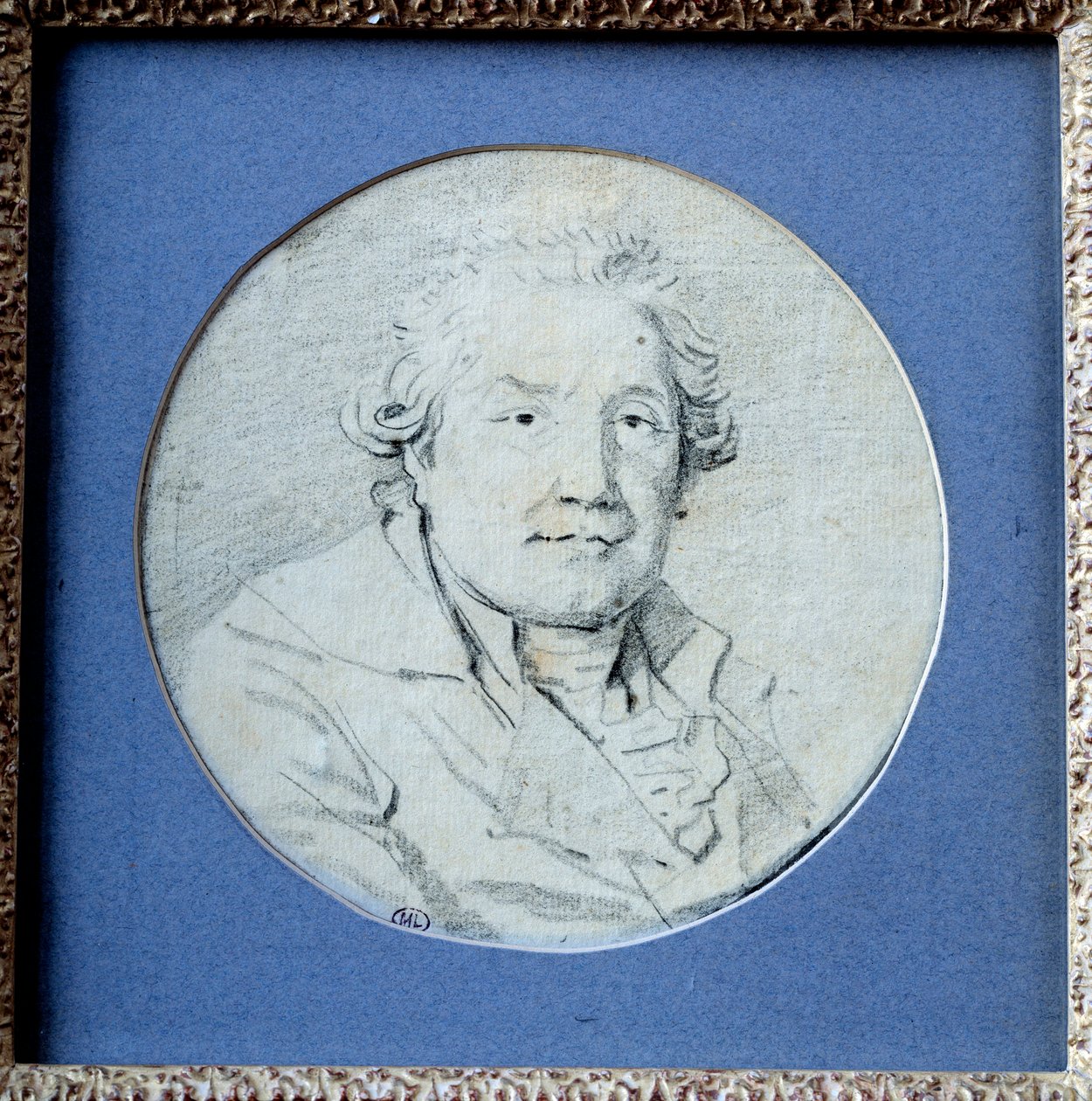 Self Portrait by Jean Honore Fragonard: Buy fine art print