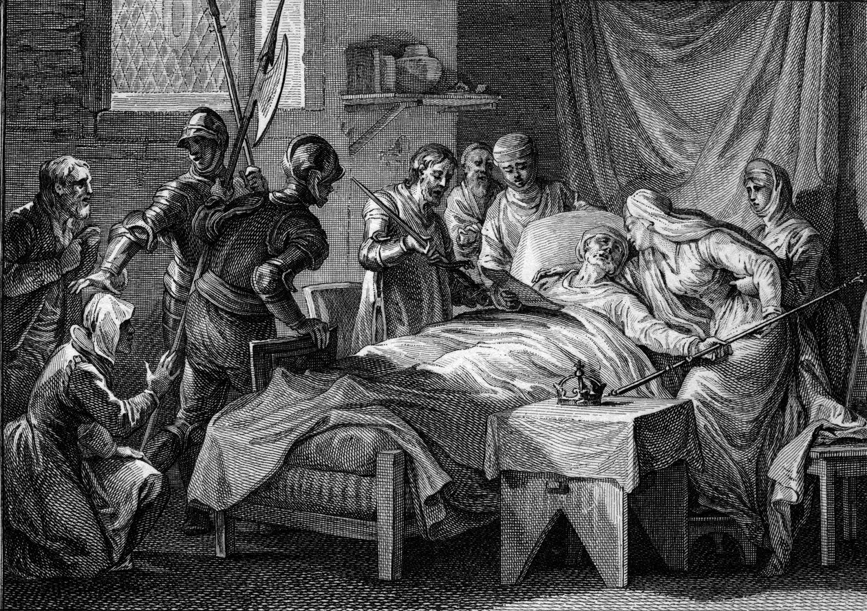 Death and succession of Charles II the Bald (823-877), 877: the king ...