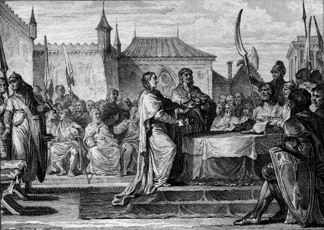 Succession of Pepin the Brief: Division of the Kingdom Between ...