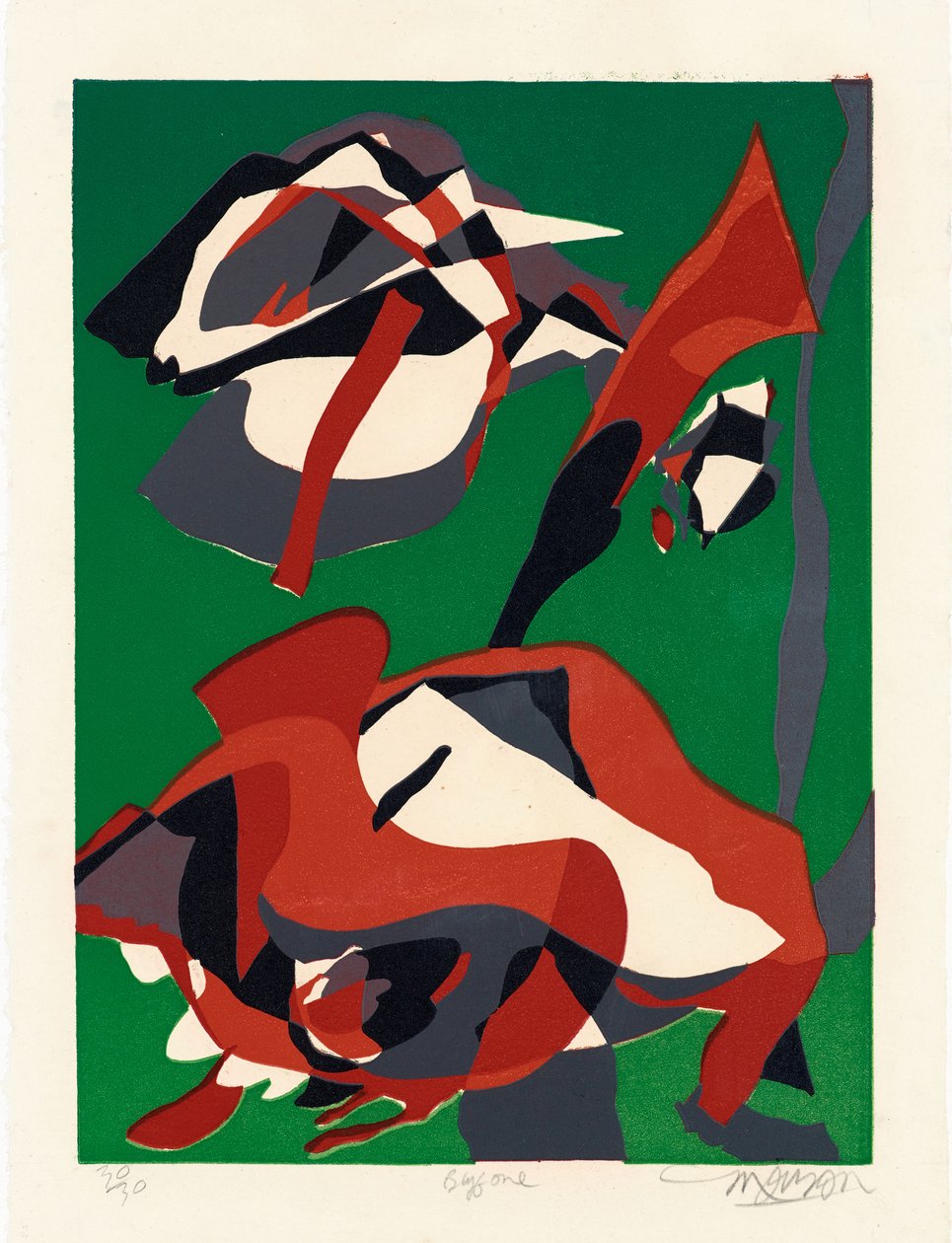 Buffoon by Jim Monson: Highest-quality art reproduction