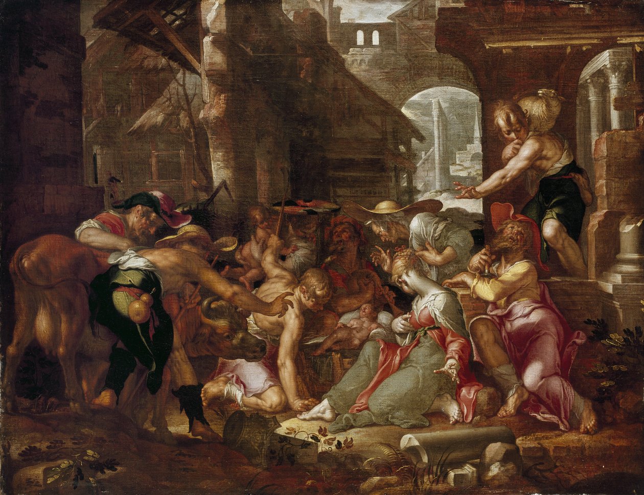 The Adoration of the Shepherds, 17th century