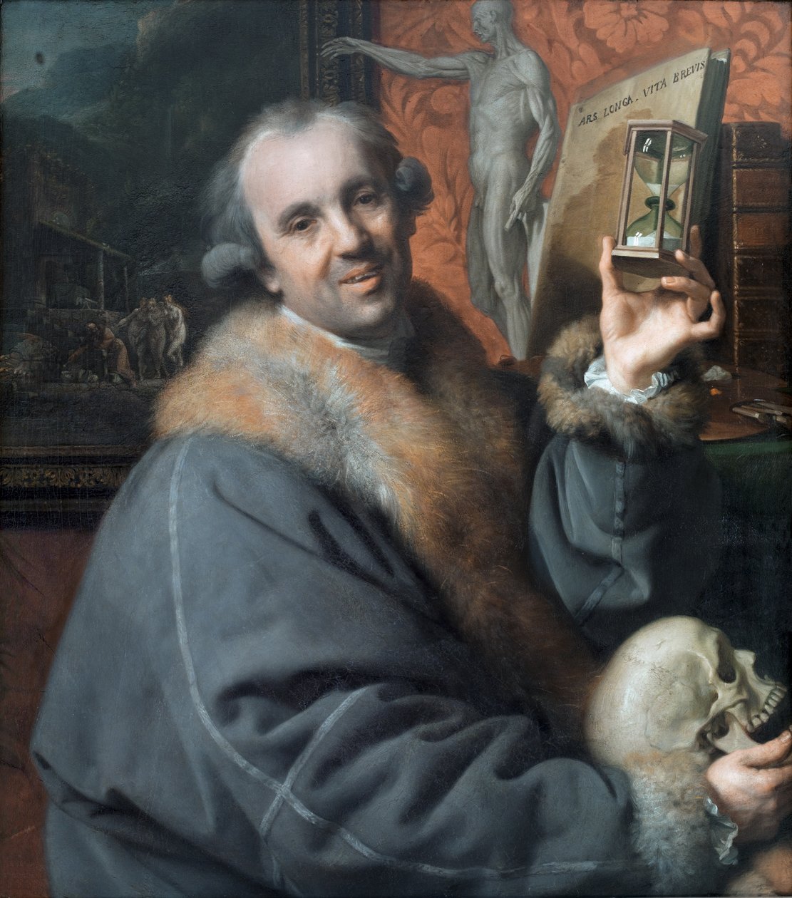 Self Portrait by Johan Joseph Zoffany: Buy fine art prints