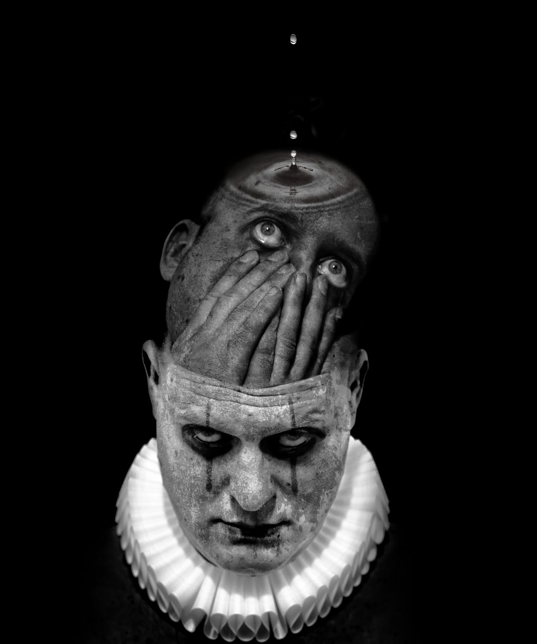 A clowns death (serie) by Johan Lilja: Buy fine art print